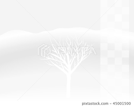 Winter illustration gray Background material... - Stock Illustration ...