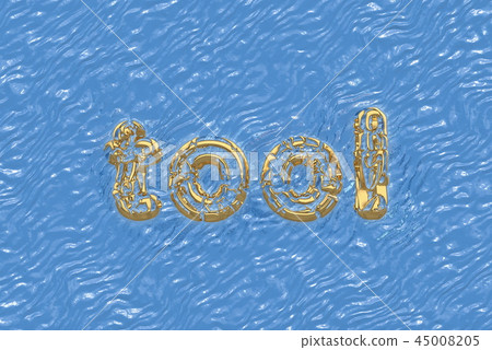 Lettering word Tool for the design of... - Stock Illustration [45008205 ...