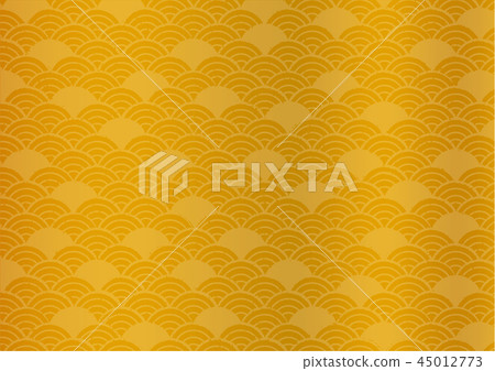 japanese pattern, backdrop, background - Stock Illustration [45012773 ...
