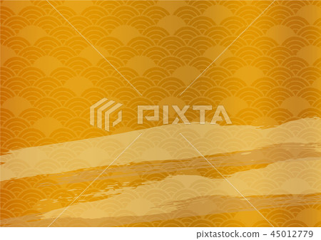 japanese pattern, backdrop, background - Stock Illustration [45012779 ...