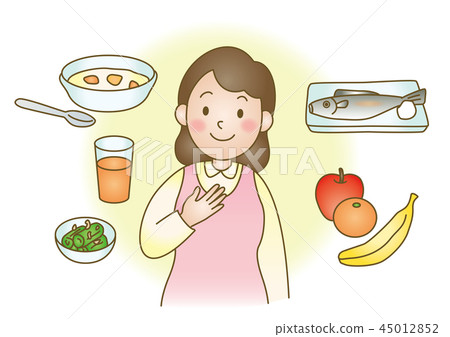 First aid illustration 20: morning sickness - Stock Illustration ...