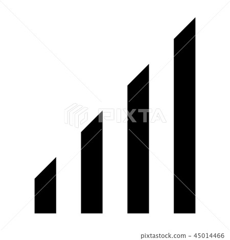 Levels icon vector isolated on white... - Stock Illustration [45014466 ...