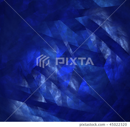 Blue digital space. Square background - Stock Illustration [45022320 ...