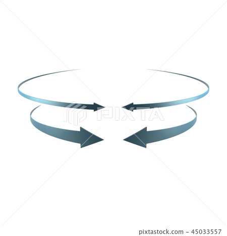 Arrows, 3D arrows, arrow objects, virtual reality - Stock Illustration ...