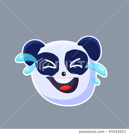 Vector set of cute funny emoji characters. - Stock Illustration ...