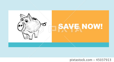 Save now concept - Stock Illustration [45037913] - PIXTA