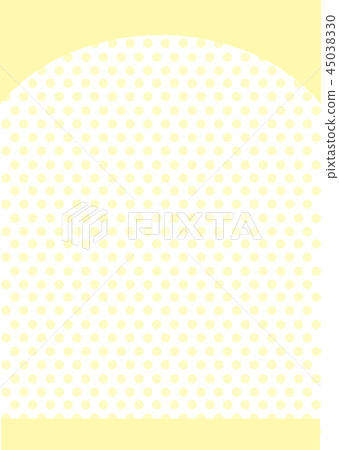 Dot design frame - Stock Illustration [45038330] - PIXTA