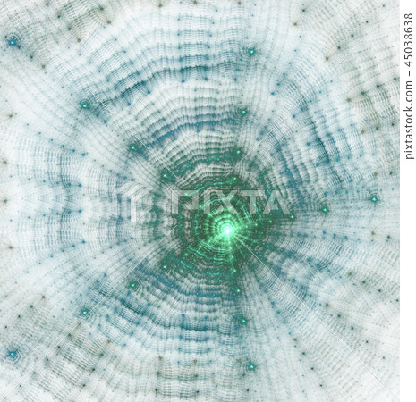 Abstract surreal magic machine, digital artwork - Stock Illustration ...