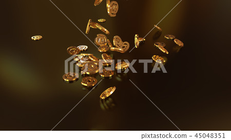 Signs of email falling on a pile - Stock Illustration [45048351] - PIXTA