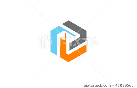 Expedition Marketing Logo Design Template Vector - Stock Illustration ...