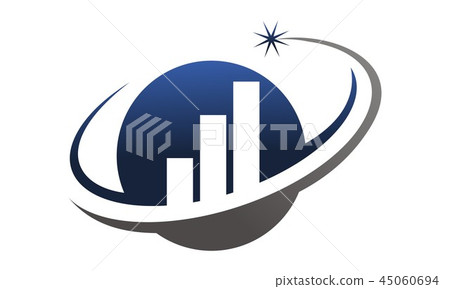 Business Optimize Logo Design Template Vector - Stock Illustration ...