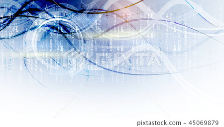 Abstract background Futuristic technology place - Stock Illustration ...