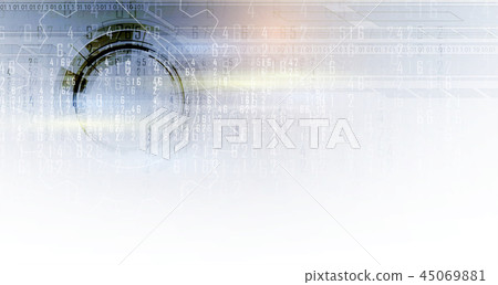 Abstract background Futuristic technology place - Stock Illustration ...