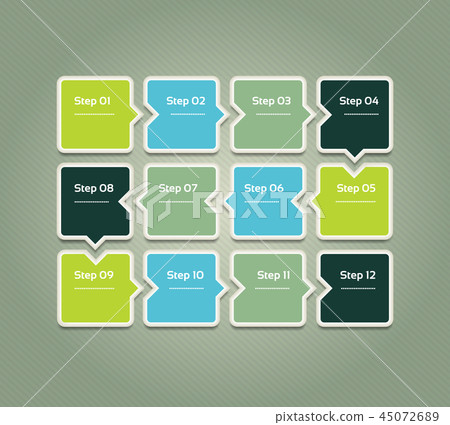 Vector progress background. Template for diagram - Stock Illustration ...