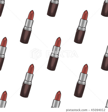 Hand drawn lipstick - Stock Illustration [45094012] - PIXTA