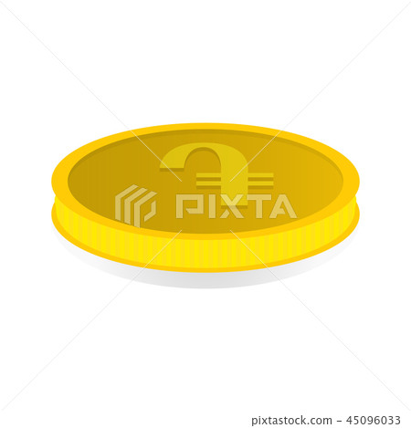 Gold coin with symbol of amd, dram - Stock Illustration [45096033] - PIXTA