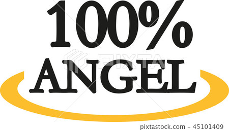 100 percent angel - Stock Illustration [45101409] - PIXTA