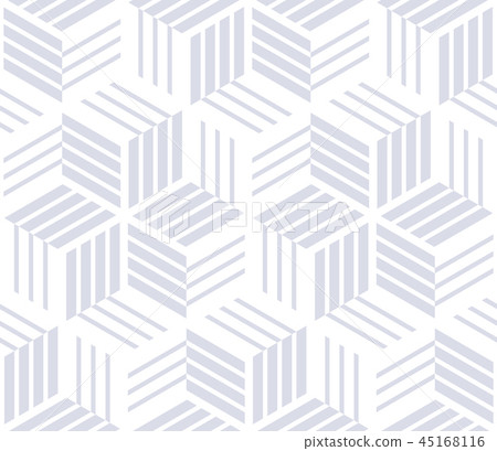 Abstract geometric pattern with stripes, lines. - Stock Illustration ...