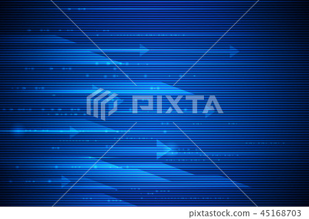 Illustration abstract speed movement - Stock Illustration [45168703 ...