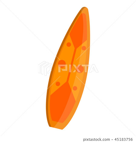 Isolated surfboard icon - Stock Illustration [45183756] - PIXTA