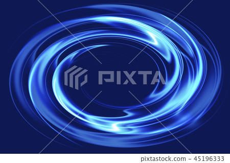 Blue vortex and light - Stock Illustration [45196333] - PIXTA