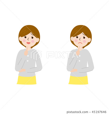 People-Women in need - Stock Illustration [45197646] - PIXTA