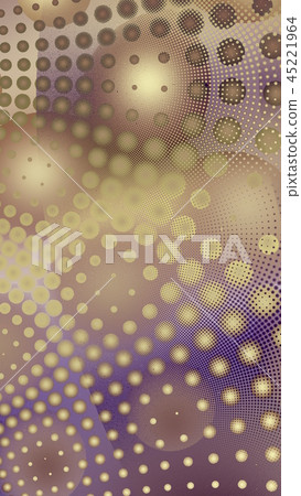 Fractal dots abstract, computer art, math render - Stock Illustration ...