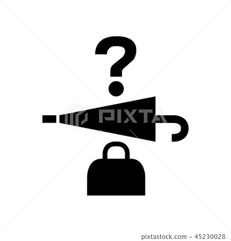 Forgotten items, lost items, found things, lost... - Stock Illustration ...