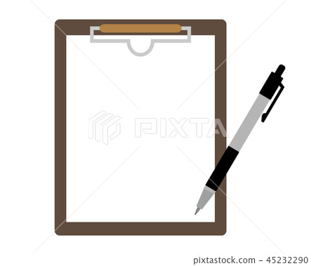 Questionnaire Note Survey Check Questionnaire... - Stock Illustration ...