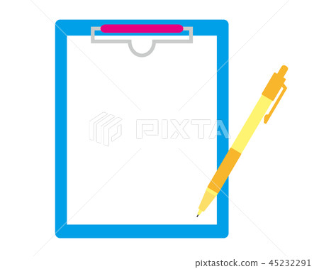 Questionnaire Note Survey Check Questionnaire... - Stock Illustration ...