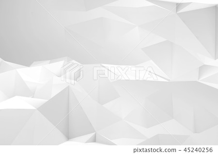 Abstract white digital background texture 3d - Stock Illustration ...