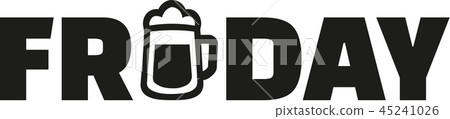 friday_beer.eps - Stock Illustration [45241026] - PIXTA
