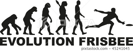 frisbee_ev_word.eps - Stock Illustration [45241045] - PIXTA