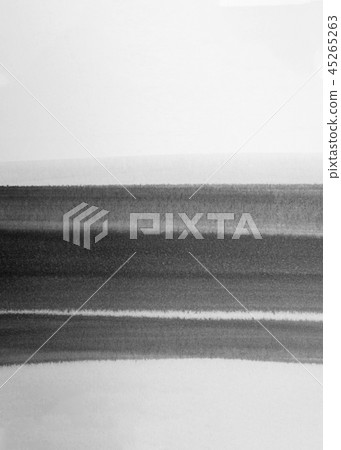 Advanced watercolor background, calligraphy... - Stock Illustration ...