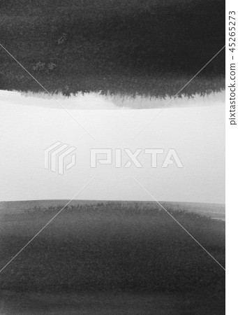 Advanced watercolor background, calligraphy... - Stock Illustration ...