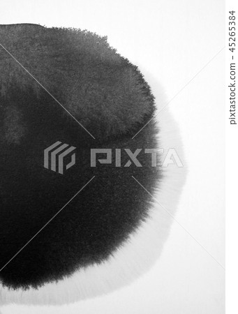 Advanced watercolor background, calligraphy... - Stock Illustration ...