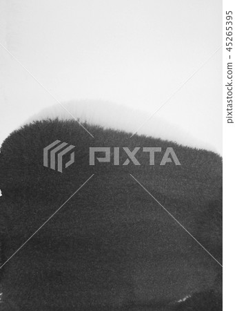 Advanced watercolor background, calligraphy... - Stock Illustration ...