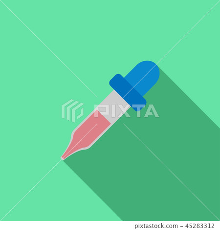 chemical dropper vector icon-插圖素材 [45283312] - PIXTA圖庫