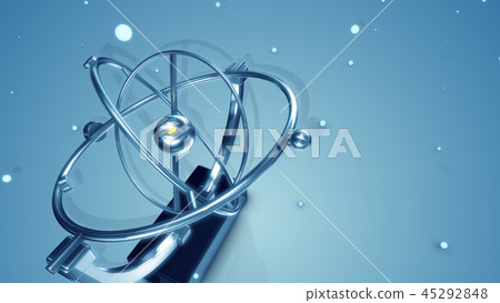 Silver Pendulum Swinging in Galaxy - Stock Illustration [45292848] - PIXTA
