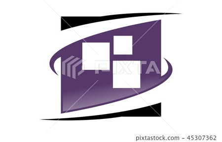 Technology Transfer Logo Design Template Vector - Stock Illustration ...