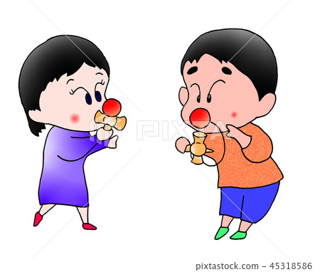 Kendama play - Stock Illustration [45318586] - PIXTA