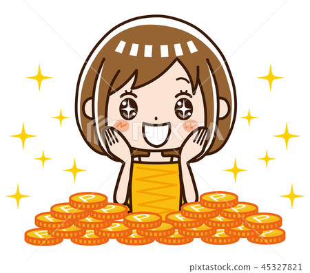 Points will accumulate! - Stock Illustration [45327821] - PIXTA