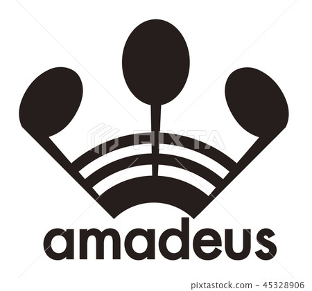 Amadeus symbolically represented - Stock Illustration [45328906] - PIXTA