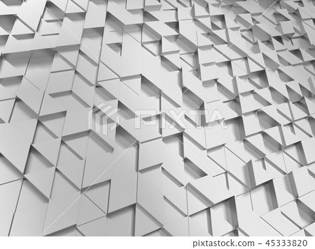 Abstract triangle pattern-插圖素材 [45333820] - PIXTA圖庫