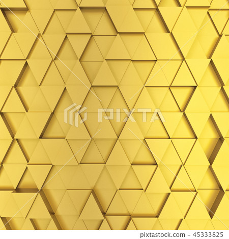Abstract triangle pattern - Stock Illustration [45333825] - PIXTA
