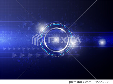 Technology communication concept vector background - Stock Illustration ...