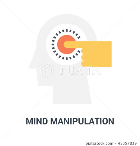 mind manipulation icon concept - Stock Illustration [45357839] - PIXTA