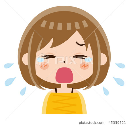 Women who cry out - Stock Illustration [45359521] - PIXTA
