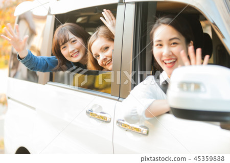 person, closeness, female - Stock Photo [45359888] - PIXTA