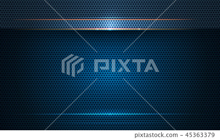 Vector design Metal frame for background - Stock Illustration [45363379 ...